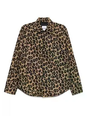 Aspesi Leopard-printed Jacket