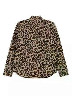 Aspesi Leopard-printed Jacket