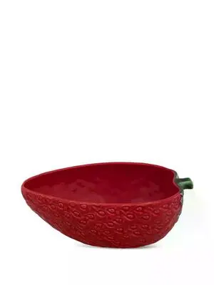 BORDALLO PINHEIRO Large Strawberries Bowl