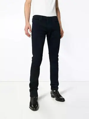 Paige Croft Skinny Jeans - Blue