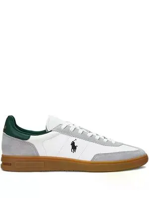 Polo Ralph Lauren Suede Sneakers - Grey