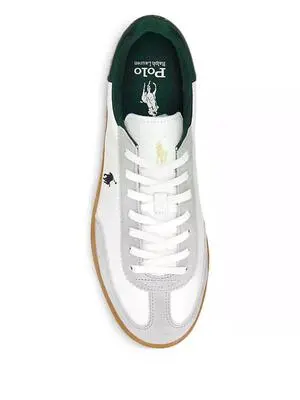 Polo Ralph Lauren Suede Sneakers - Grey