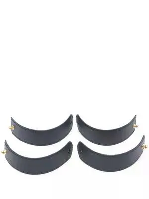 Ralph Lauren Wyatt Leather Napkin Ring - Blue