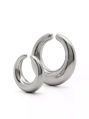 PANCONESI Circles Cuff - Silver