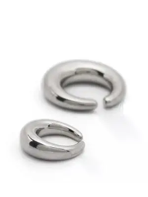 PANCONESI Circles Cuff - Silver