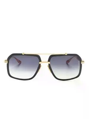 Dita Pilot-frame Sunglasses - Black
