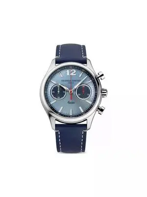 FREDERIQUE CONSTANT Classics Vintage Rally 42mm Timepiece - Blue