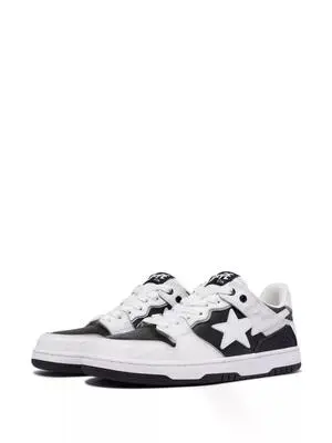 A BATHING APE Sk8 Two-tone Sneakers