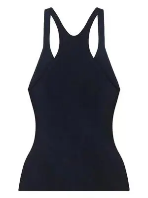 Adam Lippes Lumii Tank Top - Black