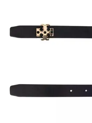 Tory Burch Logo-buckle Leather Belt