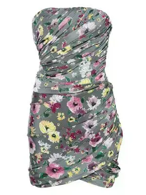 The Attico Floral Dresses