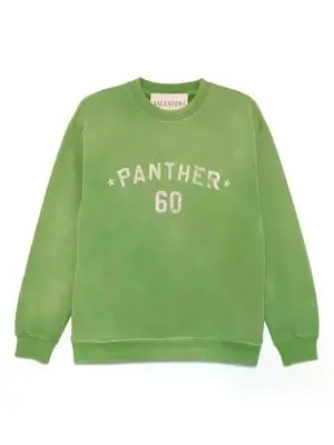 Valentino Garavani Cotton Sweatshirt With Graphic Print