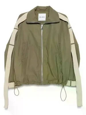 Attico Bomber Jacket With String Detail