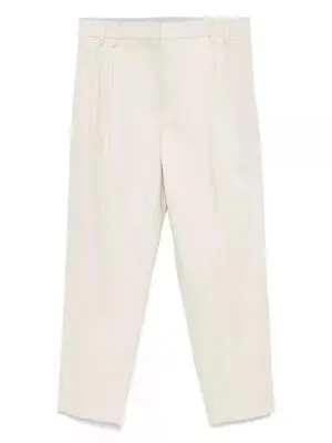 Brunello Cucinelli Cotton Trousers
