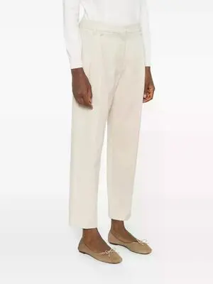 Brunello Cucinelli Cotton Trousers