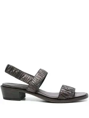 PANTANETTI Metallic Sandals