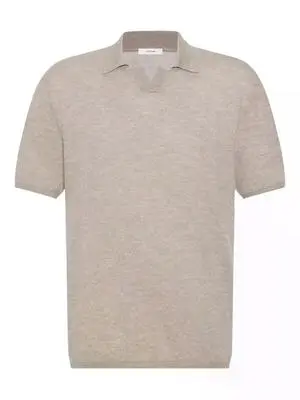 THE ROW Isao Polo Shirt - Neutrals
