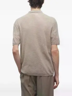 THE ROW Isao Polo Shirt - Neutrals