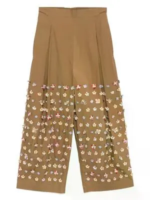 Biyan Embellished Trousers