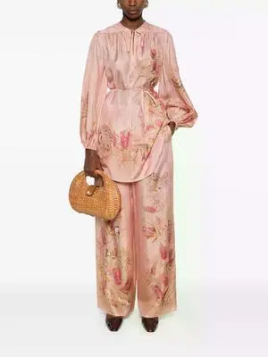 Zimmermann Cascadian Trousers - Pink