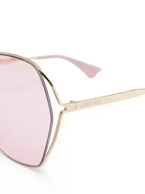 Gucci Square-frame Sunglasses