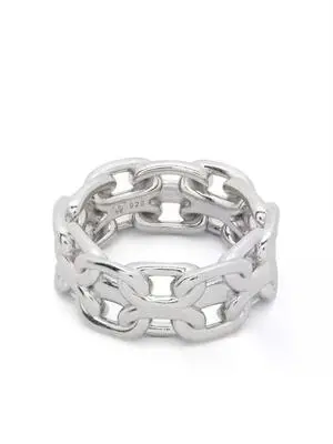 Tom Wood Vintage Link Ring - Silver