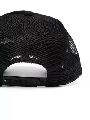 JAMES PERSE Suede Trucker Cap