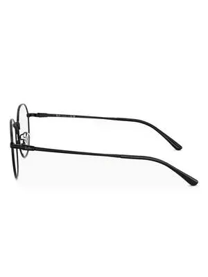 Ray-ban Metal-frame Eyeglasses - Black