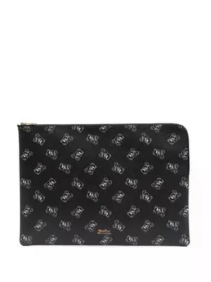 Undercover Printed Clutch