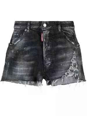 Dsquared2 Distressed-effect Denim Shorts