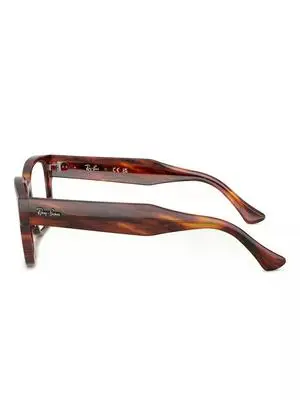Ray-ban Tortoiseshell Eyeglasses - Brown