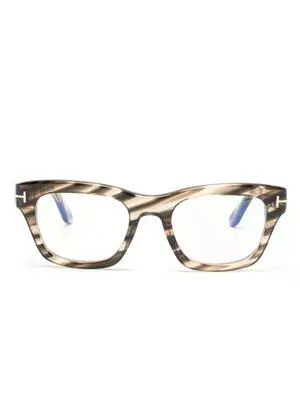 TOM FORD Cat-eye Glasses - Black
