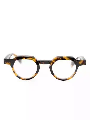 FACTORY900 Rf-016 Eyeglasses - Brown