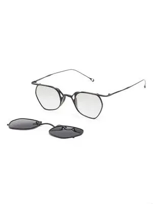RIGARDS X The Viridi Anne Geometric-frame Sunglasses