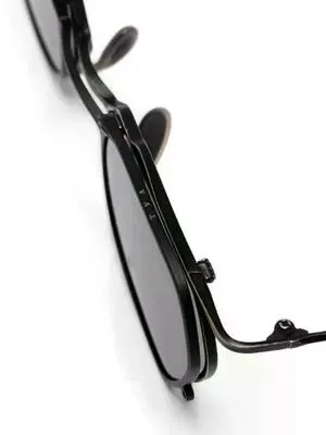 RIGARDS X The Viridi Anne Geometric-frame Sunglasses