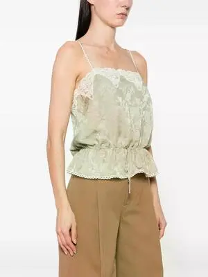 Chloé Floral-jacquard Top