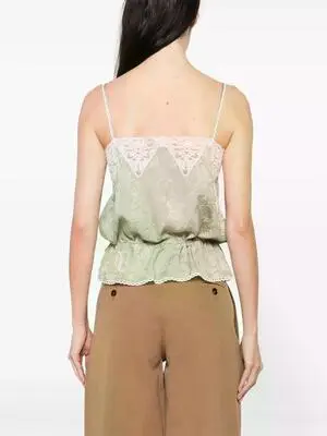 Chloé Floral-jacquard Top