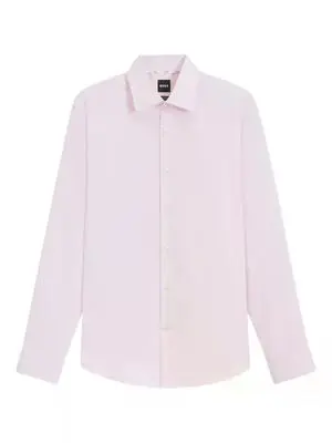 BOSS Button-up Shirt - Pink