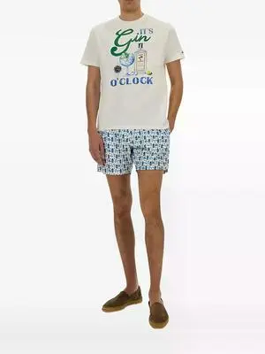 MC2 SAINT BARTH Graphic-print T-shirt