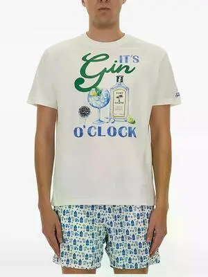 MC2 SAINT BARTH Graphic-print T-shirt