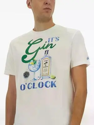 MC2 SAINT BARTH Graphic-print T-shirt