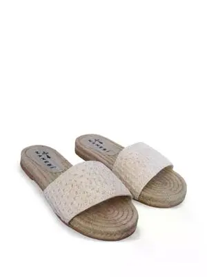 Manebí Crochet Slide Sandals