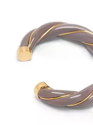 AURÉLIE BIDERMANN Diana Twisted Bracelet - Gold
