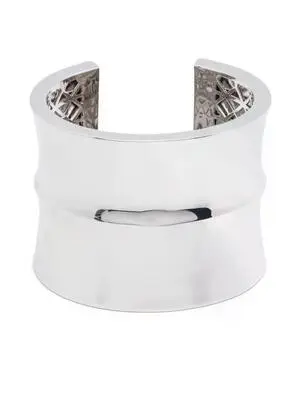 Eddie Borgo Bambu Cuff Bracelet - Silver