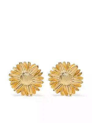 WOUTERS & HENDRIX Daisy Stud Earrings - Gold
