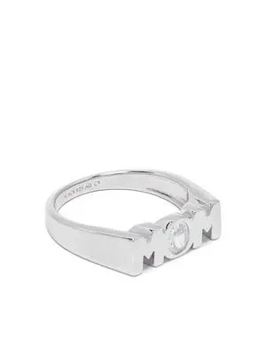 MARIA BLACK Mom Royal Ring - Silver