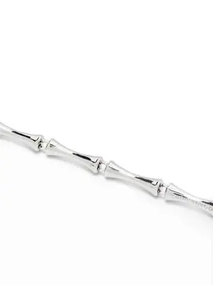Eddie Borgo Bambu Link Necklace - Silver