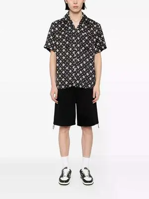 Rhude Bandana-print Rayon Shirt