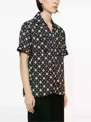 Rhude Bandana-print Rayon Shirt
