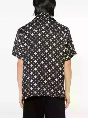 Rhude Bandana-print Rayon Shirt